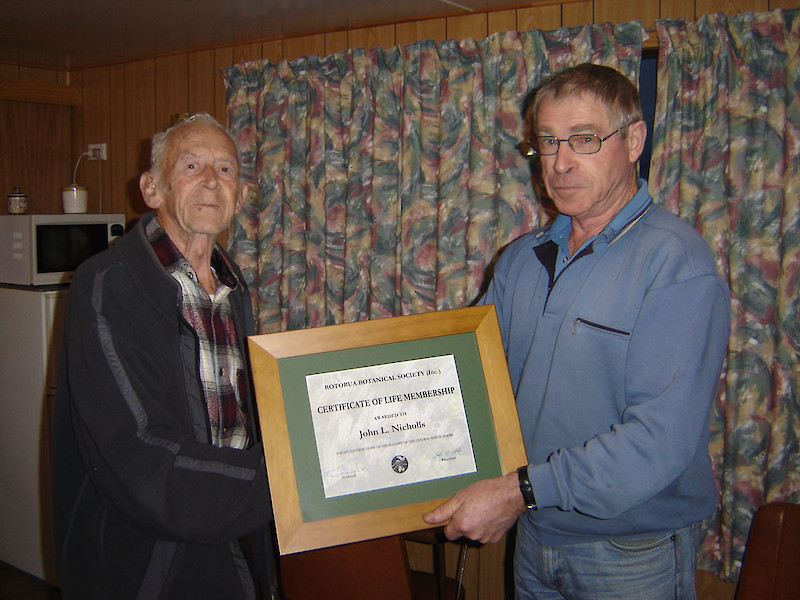 NZ’s Father of Forest Typing Has Died • New Zealand Plant Conservation ...